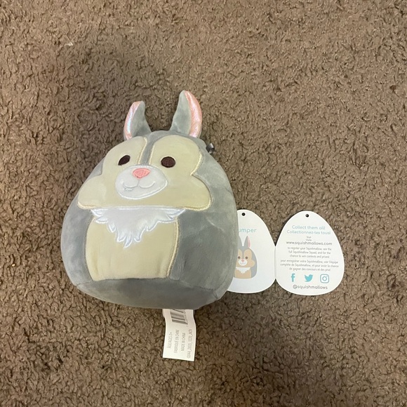 Squishmallows | Toys | Squishmallow Thumper The Bunny 5 | Poshmark